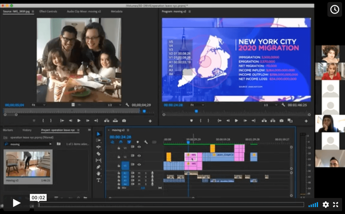 Zooming in on Graphics – CCNY Television/Video Journalism